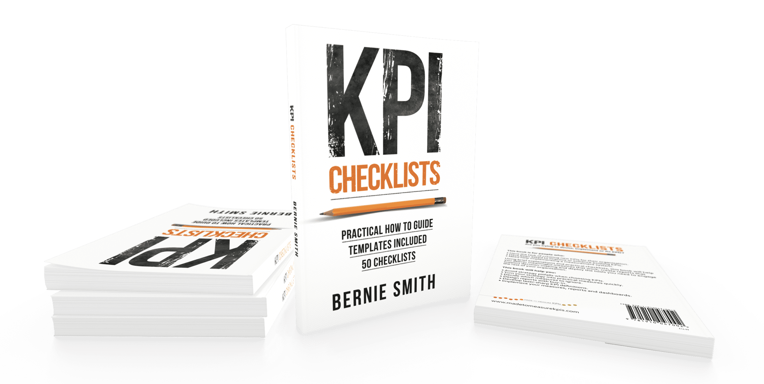 KPI Books Overview - Made to Measure KPIs