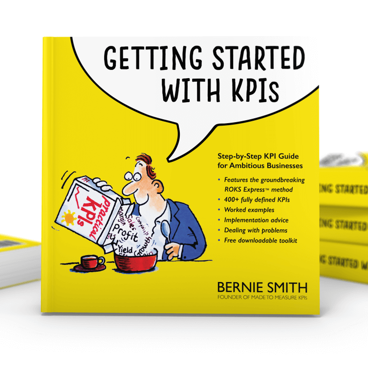 KPI Books Overview - Made to Measure KPIs