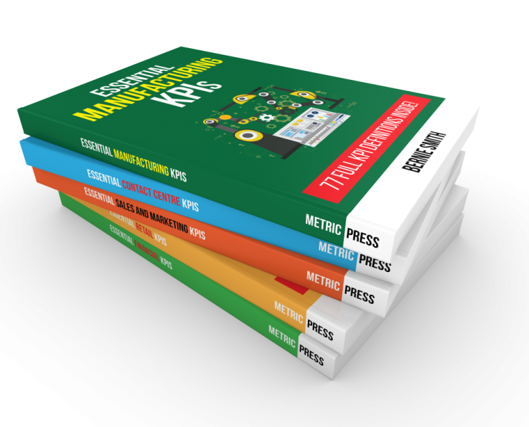 Signup for Essential KPIs books | Made to Measure KPIs