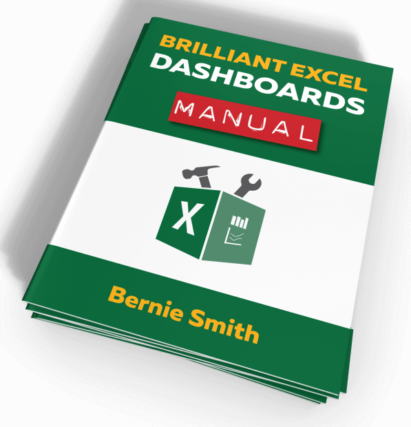 Brilliant Excel Dashboards Manual | Made to Measure KPIs