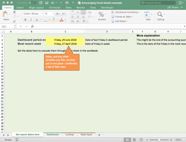 How to avoid this common Excel disaster... | Made to Measure KPIs
