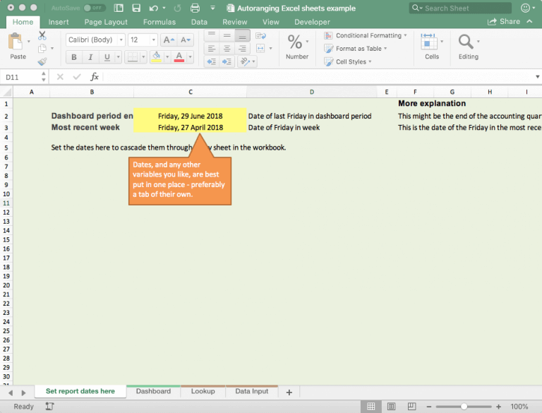 How to avoid this common Excel disaster... | Made to Measure KPIs