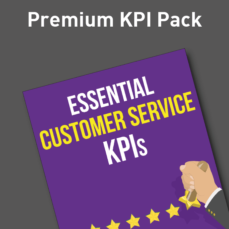Essential Customer Service KPIs - Premium Pack | Made to Measure KPIs