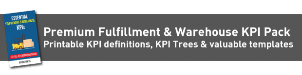 Essential Fulfillment and Warehouse KPIs - Premium Pack | Made to ...