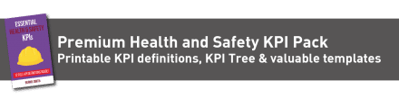 Essential Health and Safety KPIs - Premium Pack | Made to Measure KPIs