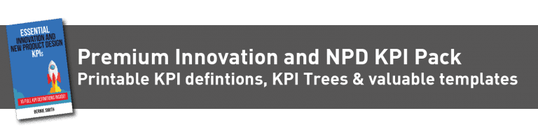 Essential Innovation and New Product Development KPIs - Premium Pack ...