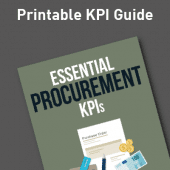 Essential Procurement KPIs - Premium Pack | Made to Measure KPIs