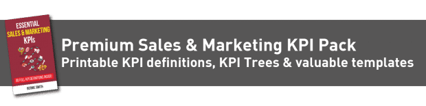 Essential Sales and Marketing KPIs Premium Pack | Made to Measure KPIs