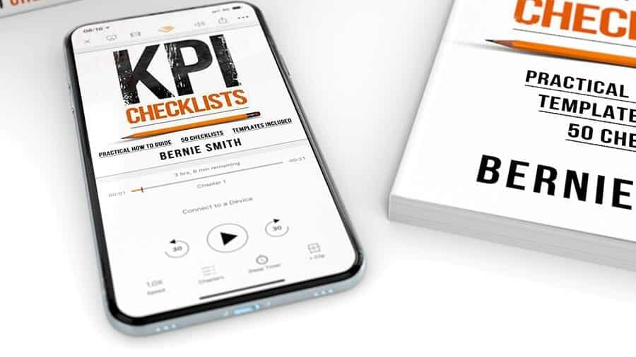 KPI Checklists Audiobook Downloads - Made to Measure KPIs