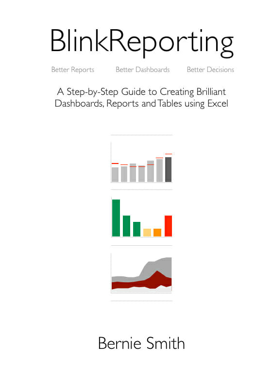 BlinkReporting: Practical report and dashboard design book | Made to ...