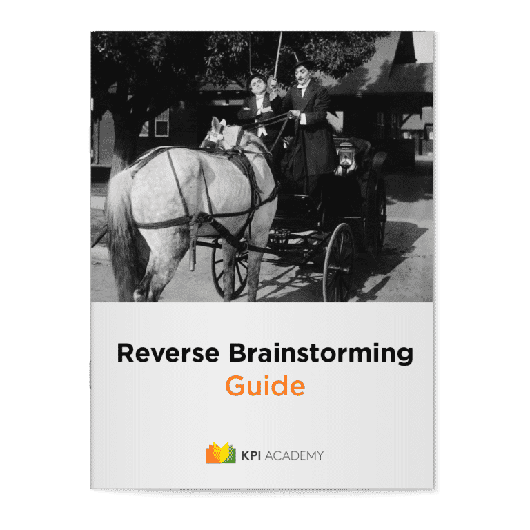 How to Reverse Brainstorm | Made to Measure KPIs
