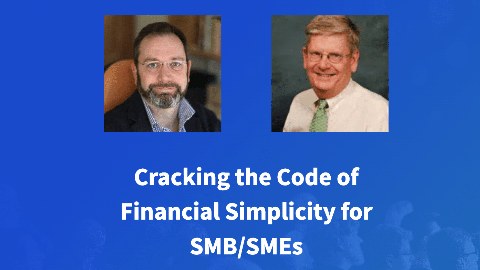 Financial Fundamentals Webinar, with Ed Patton | Made to Measure KPIs